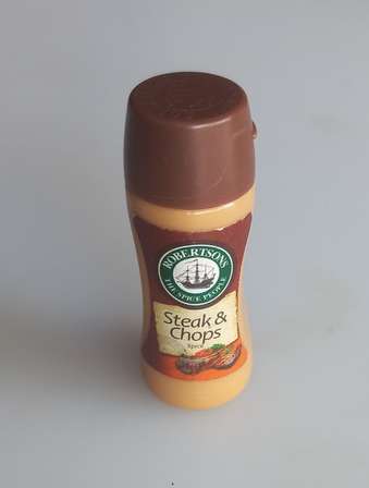Other Collectable Toys - Checkers little shop minis - Robertsons steak ...