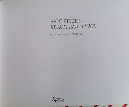 Art & Photography - Eric Fischl beach paintings with a short story by ...