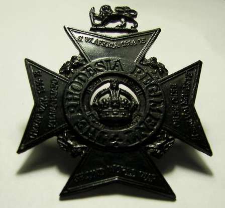 International Badges & Insignia - RHODESIAN ARMY~THE RHODESIA REGIMENT ...