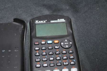Other Electronics - Karce KC SD 66 Scientific Calculator was listed for ...