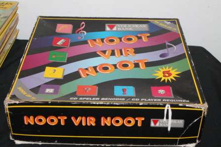 TV, Movie & Video Games - Noot Vir Noot Board Game was listed for R300 ...