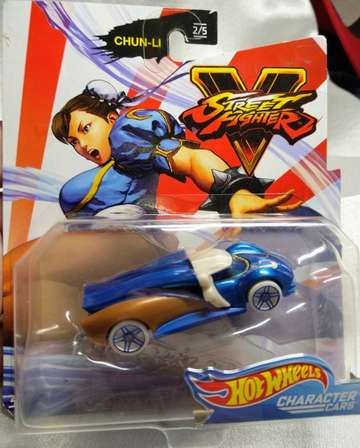Models - HOT WHEELS / HOTWHEELS - DIE CAST - STREET FIGHTER V - CHUN-LI ...