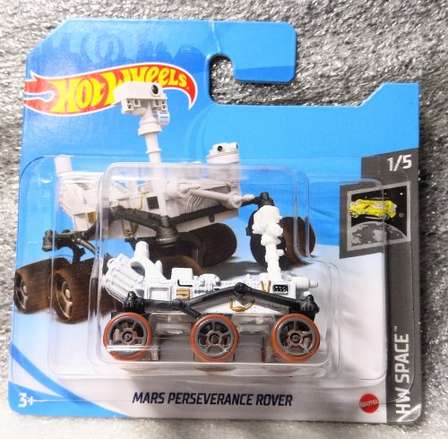 Models - Hotwheels / Hot Wheels - NASA Mars Perserverance Rover - Rare ...