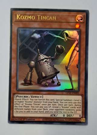Trading Cards - YUGIOH CARDS - Kozmo Tincan - GFTP-EN085 - Ultra Rare ...