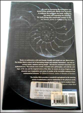 Philosophy, Religion & Spirituality - MARIO LIVIO - The Golden Ratio ...
