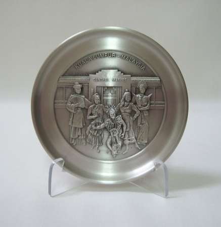 Pewter - MALAYSIAN ROYAL SELANGOR PEWTER KUALA LUMPUR SOUVENIR ...