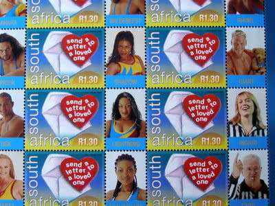 Republic of South Africa - SOUTH AFRICA Mint Sheet - MTN Gladiators ...