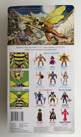 TV, Movies & Video Games - Buzz-Off He-man Super 7 He-man Masters Of ...