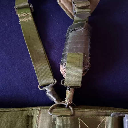 Kit - SPECIAL FORCES NIEMOLLER Olive Green Combat Rig for sale in Cape ...