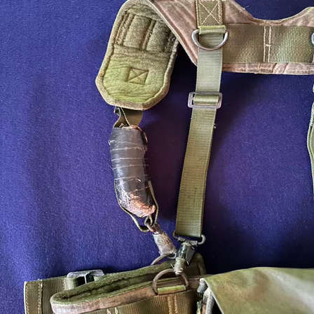 Kit - SPECIAL FORCES NIEMOLLER Olive Green Combat Rig for sale in Cape ...