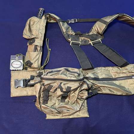 Kit - SA SPECIAL FORCES RECCE Combat Rig, with Camillus Combat Knife ...