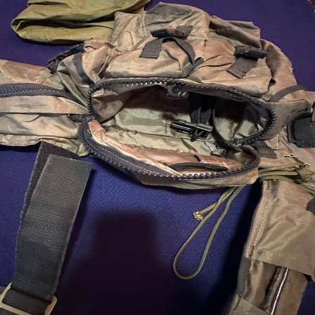 Kit - SA SPECIAL FORCES RECCE Combat Rig, with Camillus Combat Knife ...