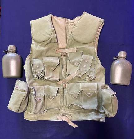 Kit - RHODESIAN FIRE FORCE VEST, Size Large - Great Condition (Read ...
