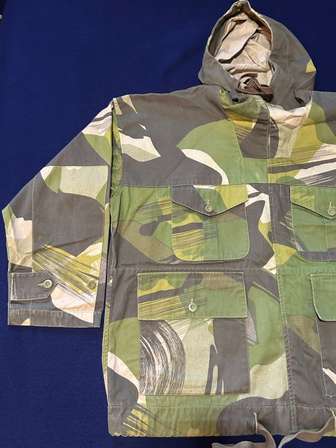 Uniforms - Silvermans Camouflage Windproof Smock - Repro of WWII SAS ...