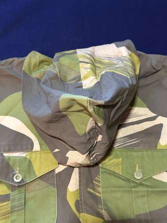 Uniforms - Silvermans Camouflage Windproof Smock - Repro of WWII SAS ...