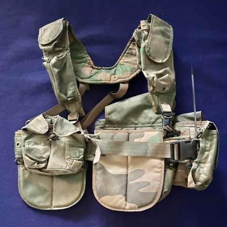 Kit - SA SPECIAL FORCES RECCE Pat 90 Cabbage Patch Combat Rig and Hand ...