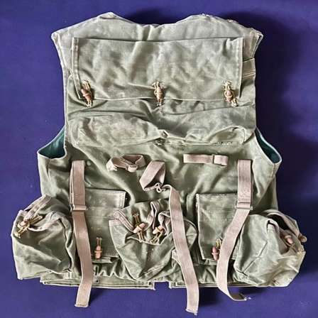 Uniforms - RARE SADF RECCE COMMANDO COMBAT VEST/BATTLE JACKET (Read ...