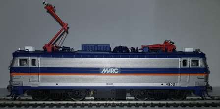 Locomotives - ATLAS HO SCALE USA AEM-7 MARC #4902 ELECTRIC LOCOMOTIVE ...