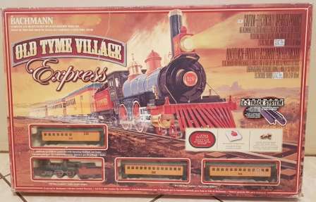 Train Sets - Bachmann HO Old Time Village Express Train Set for sale in ...