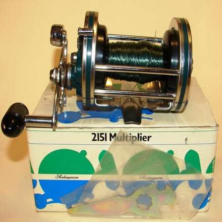 Reels - Vintage Shakespeare 2151 Multiplier Fishing Reel in Original box-Good condition was sold ...