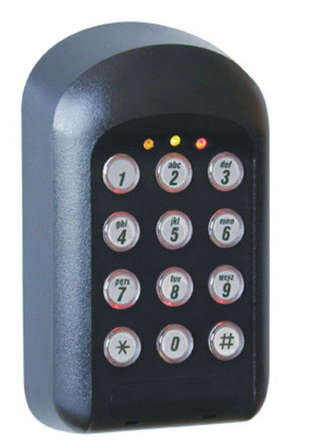 Garage & Gate Motors - Centurion SmartGuard Air Wireless Keypad - Black ...