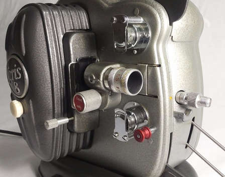 Projectors - Rare Vintage Noris 8 Synchro Super Movie Cine Film ...