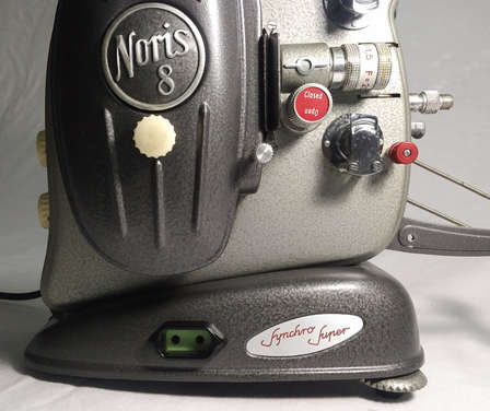 Projectors - Rare Vintage Noris 8 Synchro Super Movie Cine Film ...