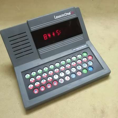 Other Antiques & Collectables - VINTAGE 1980`S VTECH LESSON ONE CONSOLE ...