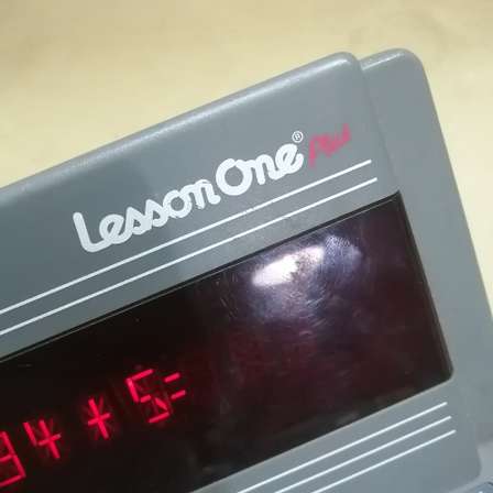 Other Antiques & Collectables - VINTAGE 1980`S VTECH LESSON ONE CONSOLE ...