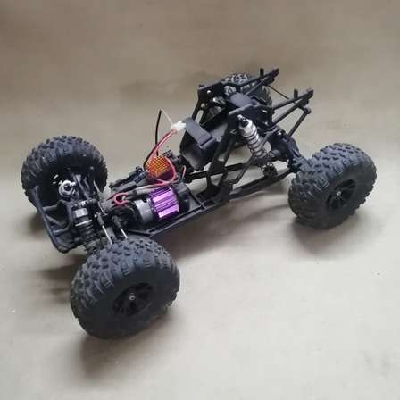 Buggy - Very Large VRX 1/10 Scale OCTANE Desert Truggy RC 4WD Dune Buggy was sold for R750.00 on ...