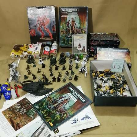 Other Models - ABSOLUTELY MASSIVE WARHAMMER 40 000 MODEL PROJECT was ...