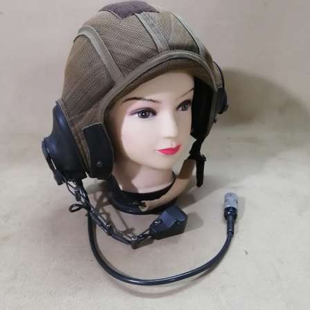 Headgear - ORIGINAL WWII MILITARY TANK COMMANDERS HELMET WITH MIC AND ...