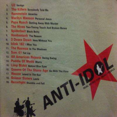 Other Music CDs - Anti-Idol : Real Music for Real People was listed for ...