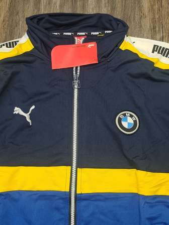 Jackets & Coats - NEW UNISEX LARGE PUMA BMW TRACKSUIT (SEE DESCRIPTION ...