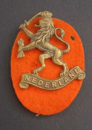 International Badges & Insignia - Dutch Cap Badge WW2 Prinses Irene ...