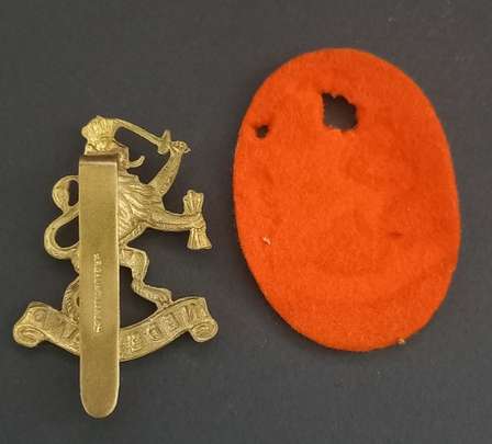 International Badges & Insignia - Dutch Cap Badge WW2 Prinses Irene ...