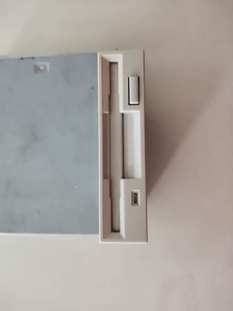 Stiffy & Floppy Drives - Bage/White Mitsumi Floppy Disk Drive **Working ...