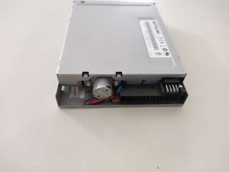 Stiffy & Floppy Drives - Bage/White Mitsumi Floppy Disk Drive **Working ...
