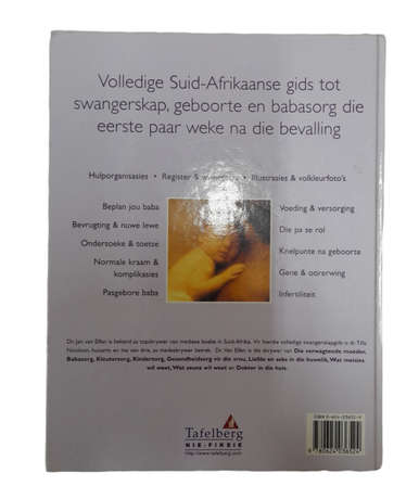 Afrikaans Non-Fiction - Swangerskap and Geboorte - Dr. Jan van Elfne ...