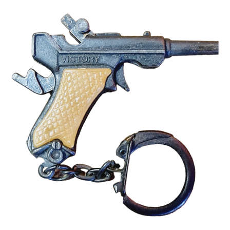 Keyrings & Novelty - VINTAGE MAUSER MINI CAP GUN DIE CAST KEY CHAIN ...