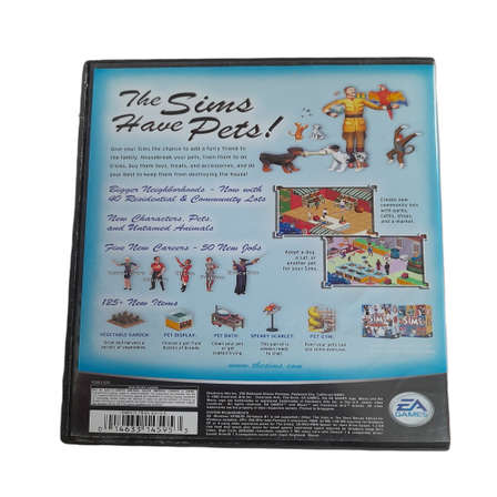 Games - The Sims Unleashed Expansion Pack, 2 Discs (PC) for sale in ...