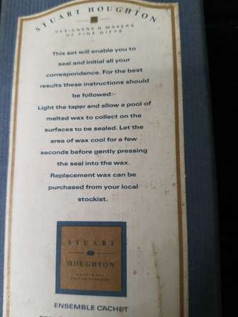 Writing Instruments & Accessories - A VINTAGE GENUINE STUART HOUGHTON ...