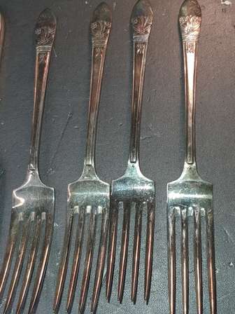 Cutlery - An Angora Silver Plate Co LTD Made in Sheffield England firth ...