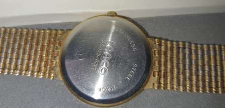 Men's Watches - A VINTAGE ORIGINAL LANCO QUARTZ GOLD PLATED MENS WRIST ...