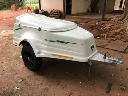 Trailers - Fibre glass. Stainless stell chassis. Trailer for sale in ...