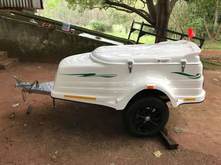 Trailers - Fibre glass. Stainless stell chassis. Trailer for sale in ...