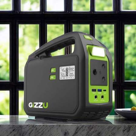 Surge Protection & UPS - GIZZU 242Wh Portable Power Station SA Plug ...