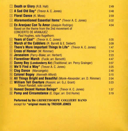 Soundtrack & Theatre - Brassed Off! (Original Soundtrack From The ...