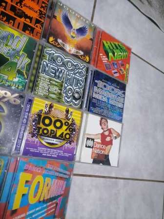 Dance - 14 DANCE CD COLLECTION - ALL NEAR MINT CONDITION WITH BOOKLETS ...
