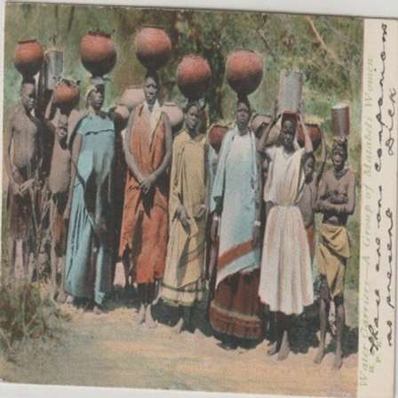 Zimbabwe, Rhodesia & Nyasaland - Rhodesia BSAC 1906 Matabeli Women ...